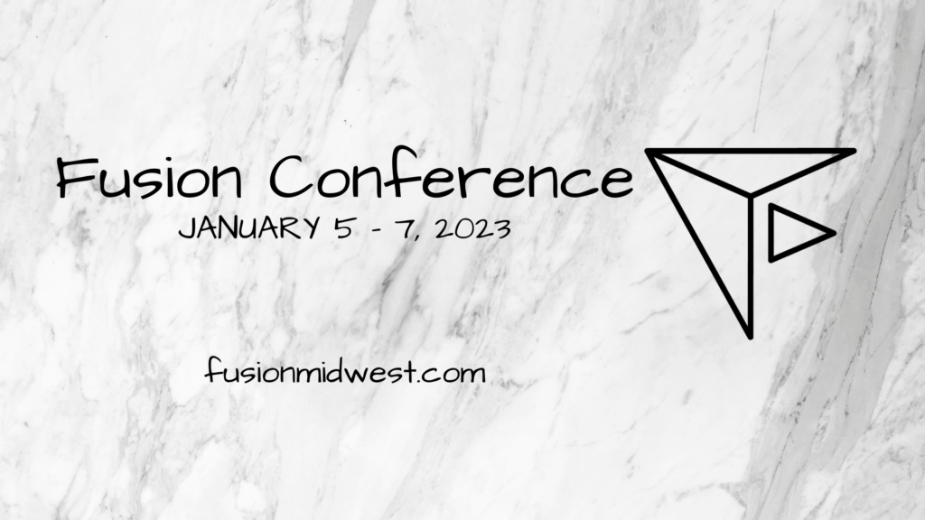 Fusion Conference - Cedarcreek Community Church